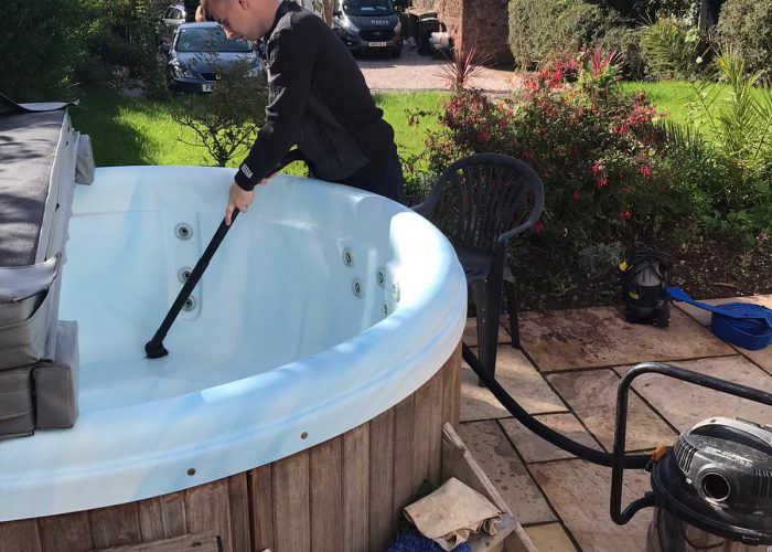 Spa Servicing | Hydropool Bristol